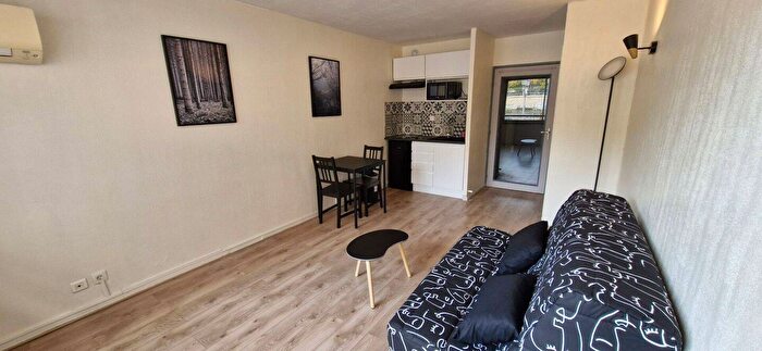 Appartement à louer - Puget-Théâtre, Toulon - 1 pièce