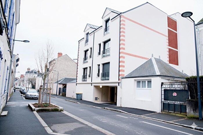 Appartement à louer - Orléans, Dunois, Châteaudun - 2 pièces - 1 chambre