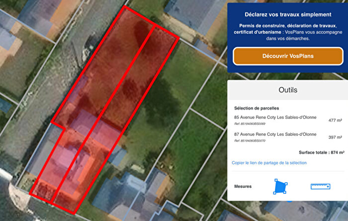 Maison à vendre - Château-dOlonne, Nouettes, Vivier, Bois de la Rudelière - 4 pièces - 2 chambres