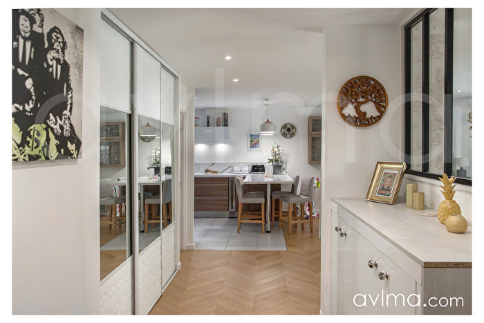 Appartement à vendre - Bougival - 5 pièces - 3 chambres