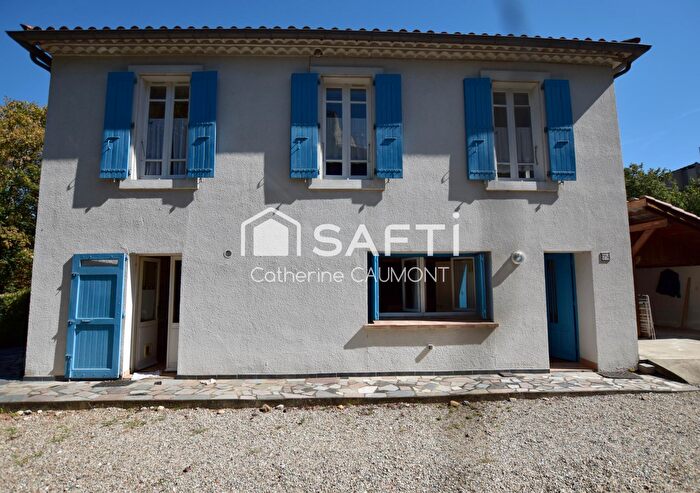Maison à vendre - Castres, Faubourg Nord - 5 pièces - 2 chambres