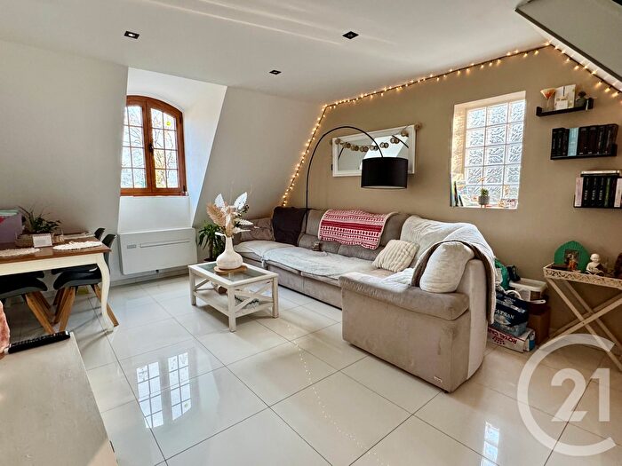 Appartement à vendre - Angervilliers - 3 pièces - 2 chambres