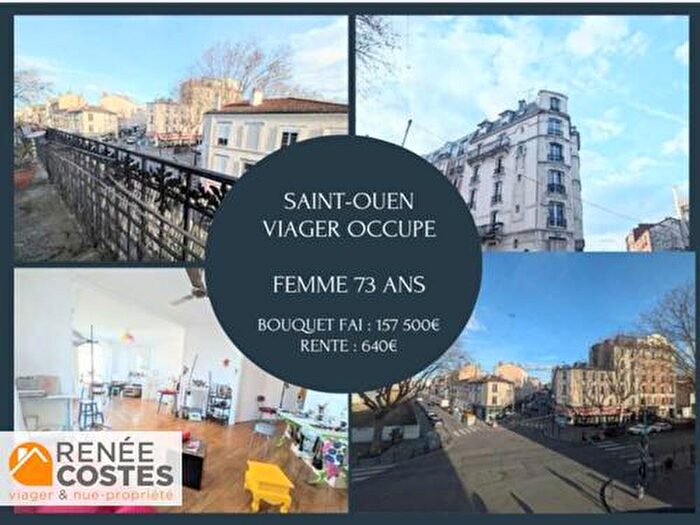 Appartement à vendre - Saint-Ouen, Pasteur, Zola - 5 pièces - 3 chambres