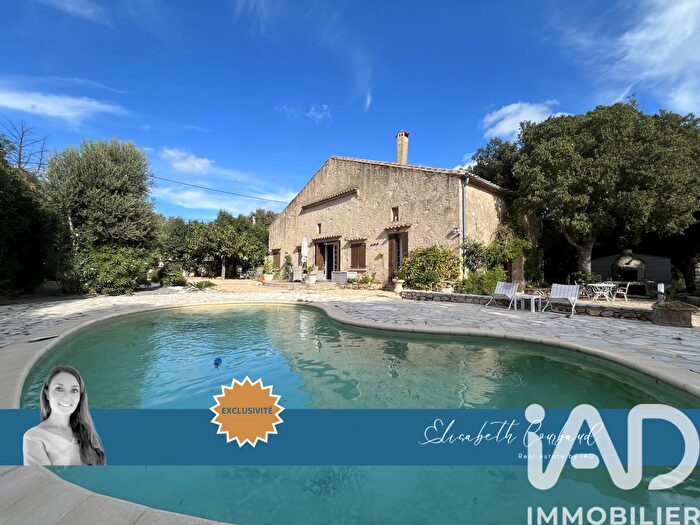 Maison à vendre - Cournonsec - 6 pièces - 5 chambres