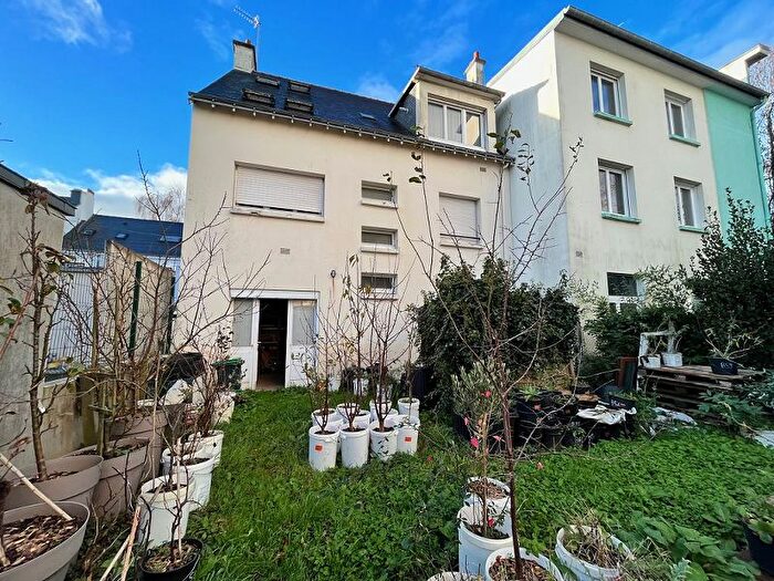 Appartement à vendre - Lorient - 3 pièces - 2 chambres