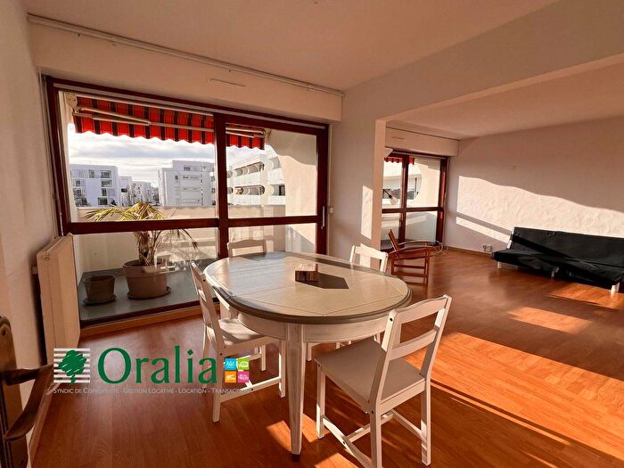 Appartement à louer - Jean-Moulin, Le Bouscat - 3 pièces - 2 chambres