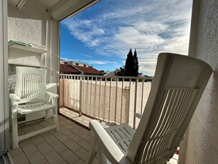 Appartement à vendre - Le Grau-du-Roi, Boucanet, Pont des Abîmes - 1 pièce