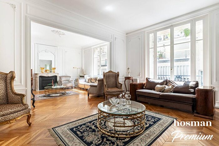 Appartement 6 pièces à vendre à Paris 16ème, Muette-Nord, Trocadéro