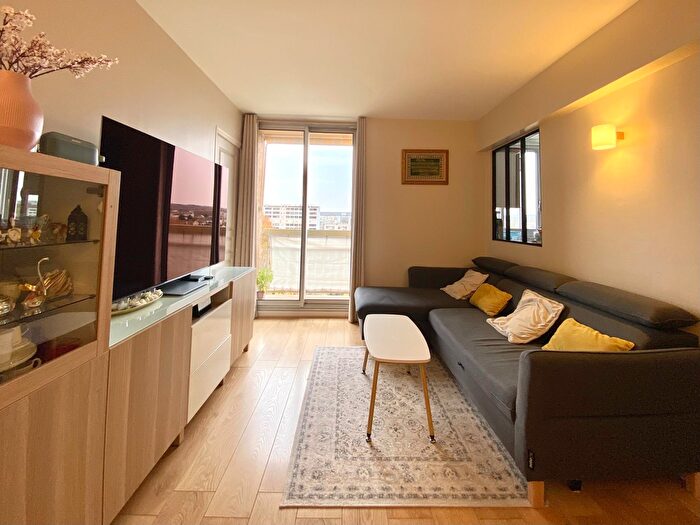 Appartement à vendre - Fresnes, La Peupleraie - 3 pièces - 2 chambres