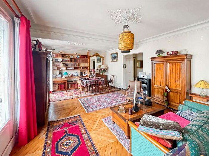 Appartement à vendre - Paris e , Jean Moulin, Porte dOrléans - 3 pièces - 1 chambre