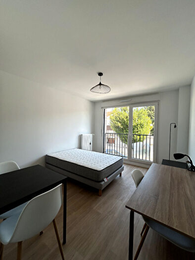 Appartement à louer - Reims, Barbâtre - 1 pièce