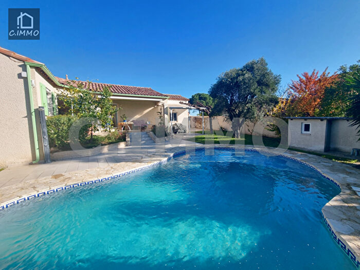 Maison à vendre - Roujan - 7 pièces - 4 chambres