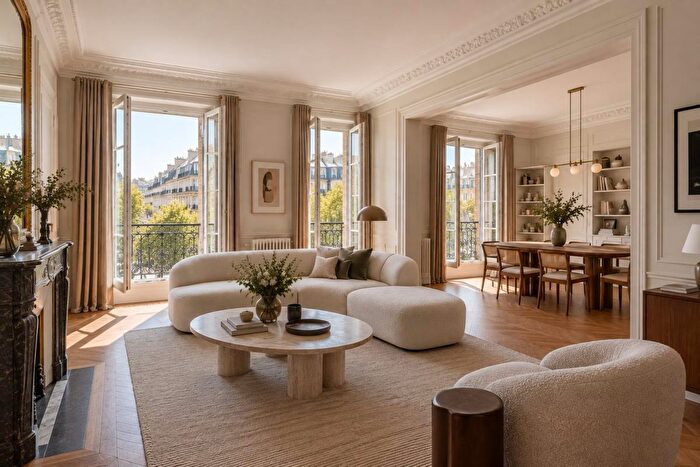 Paris 17ème, Ternes, Maillot : Appartement 4 pièces à vendre