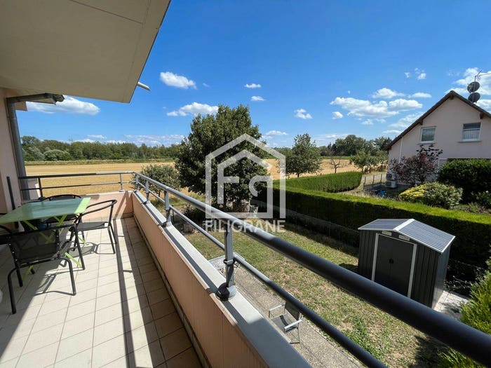 Appartement 4 pièces à louer - Offendorf