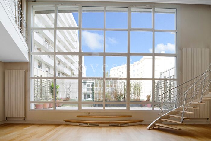 Appartement à vendre - Paris e , Buttes Chaumont, Laumière, Manin - 3 pièces - 2 chambres