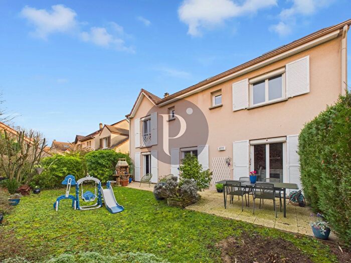 Maison à vendre - Antony, Centre-ville - 8 pièces - 5 chambres