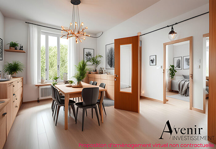 Maison à vendre - Sainte-Foy-lès-Lyon, La Gravière, Les Balmes - 4 pièces - 2 chambres