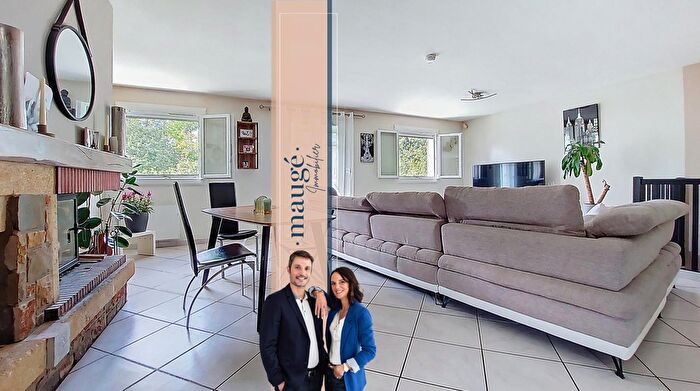 Maison à vendre - Villefontaine, Servenoble - 6 pièces - 5 chambres