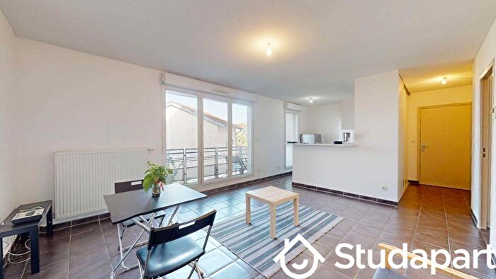 Moulin à Vent-Ernest Renan, Vénissieux - Appartement 1 pièce à louer