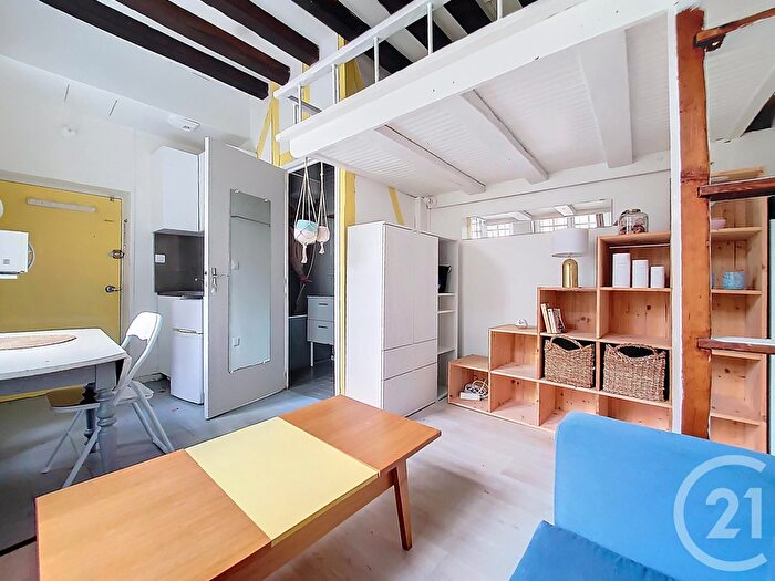 Appartement à louer - Rouen, Saint-Marc, Croix de Pierre, Saint-Nicaise - 1 pièce