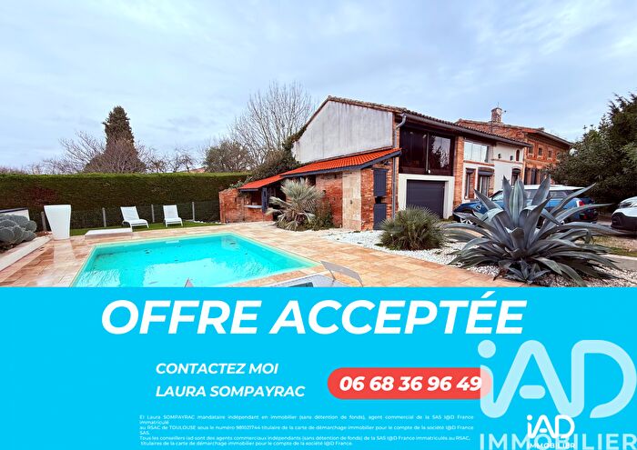 Maison à vendre - Montberon - 5 pièces