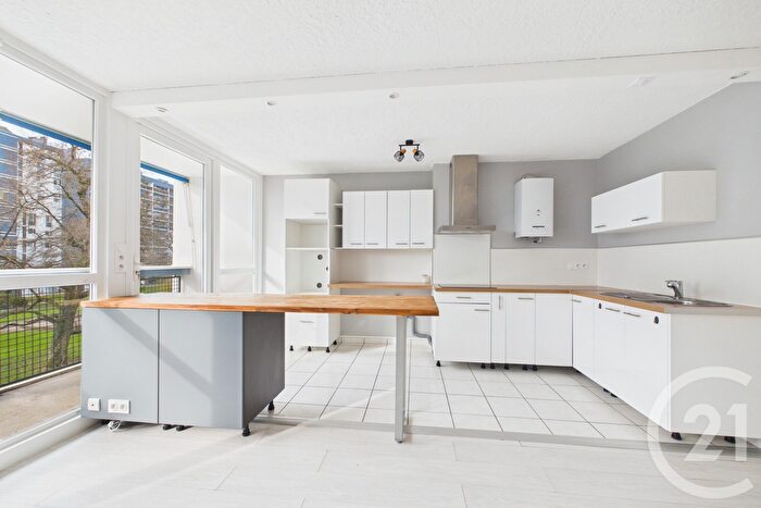 Appartement à vendre - Mérignac, Capeyron - 3 pièces - 2 chambres