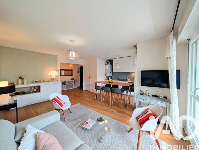 Appartement à vendre - Le Bouscat, Centre-ville, Robert Schuman - 3 pièces