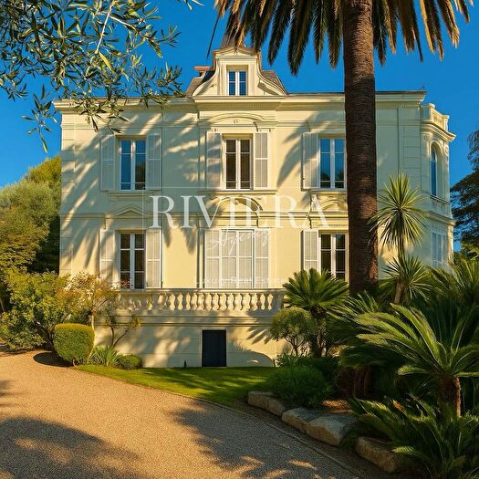 Maison à vendre - Cannes, Petit Juas - 11 pièces - 6 chambres
