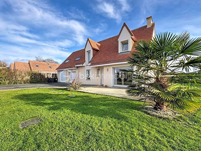 Maison à vendre - Banneville-la-Campagne - 6 pièces - 5 chambres