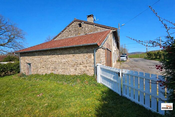 Maison à vendre - Peyrat-le-Château - 6 pièces - 4 chambres