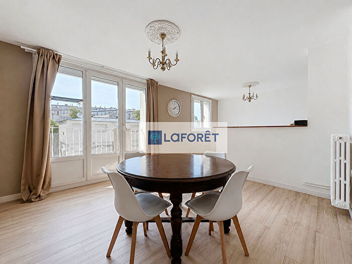 Appartement 3 pièces à Brest, Kerbernard, Pen-ar-Creac'h, à vendre