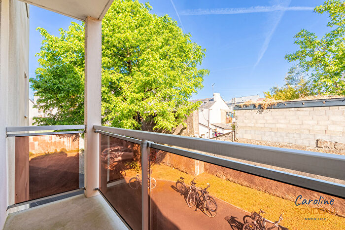 Nantes, Saint-Donatien, Tortière : Appartement 2 pièces à vendre