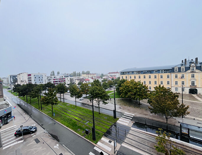 Appartement à vendre - Dijon, Drapeau, Maladière - 2 pièces - 1 chambre