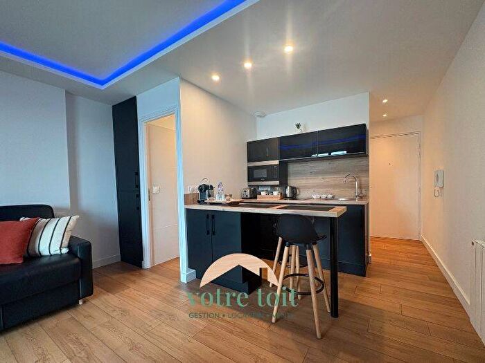 Appartement 1 pièce à Deauville, à louer