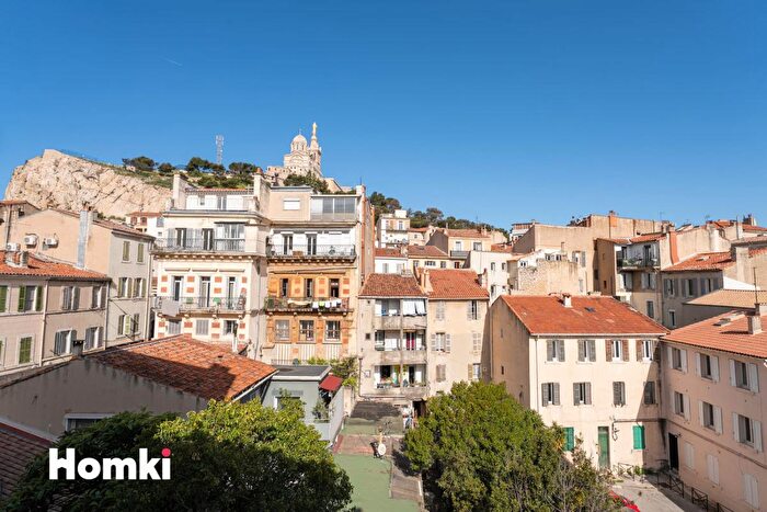 Marseille 6ème, Vauban : Appartement 4 pièces à vendre