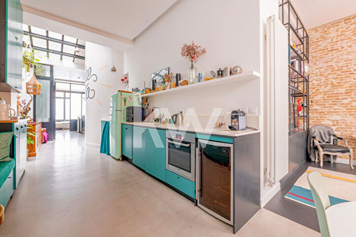 Paris 18ème, Jules Joffrin - Appartement 3 pièces à vendre