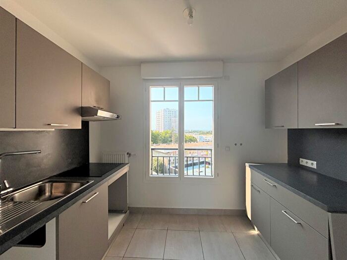 Appartement à vendre - Puteaux, Lorilleux - 5 pièces - 4 chambres