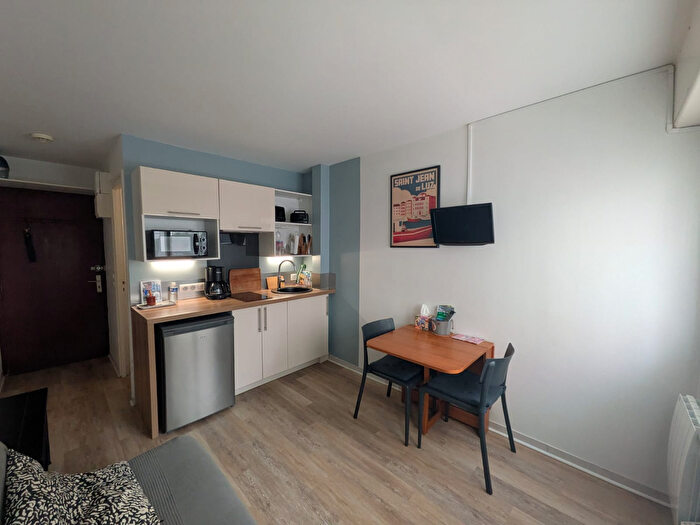 Appartement à vendre - Saint-Jean-de-Luz - 1 pièce