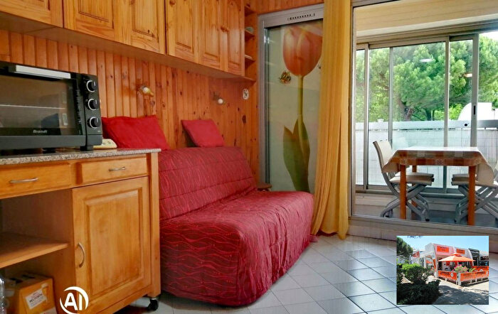 Appartement à vendre - La Grande-Motte - 1 pièce