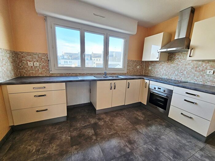 Appartement à vendre - Larmor-Plage - 4 pièces - 2 chambres