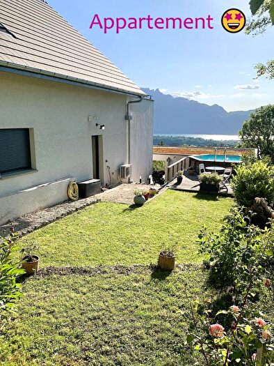 Appartement 4 pièces à vendre - Pugny-Chatenod