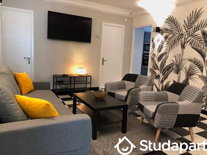 Appartement à louer - Abry, Grenoble - 1 pièce - 1 chambre