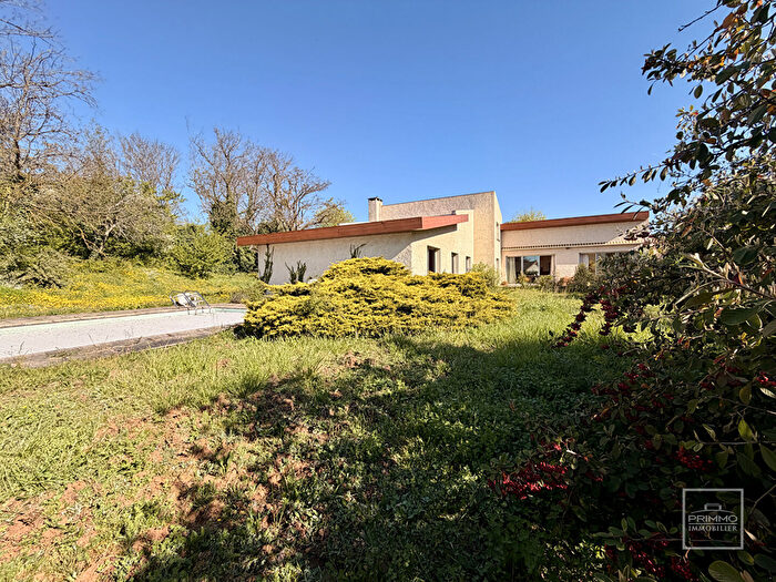 Maison à vendre - Saint-Didier-au-Mont-dOr - 9 pièces - 6 chambres