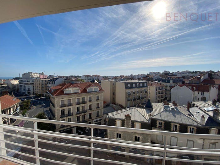 Front de Mer, Biarritz : Appartement 2 pièces à louer