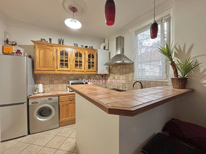 Appartement à vendre - Les Lilas, Decros, Convention - 2 pièces - 1 chambre