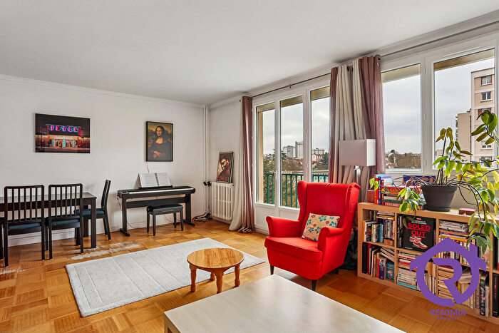 Appartement à vendre - Châtillon, Conservatoire - 3 pièces - 2 chambres