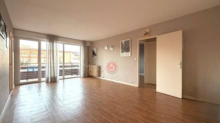 Appartement à vendre - Gagny, Centre-ville - 2 pièces - 1 chambre