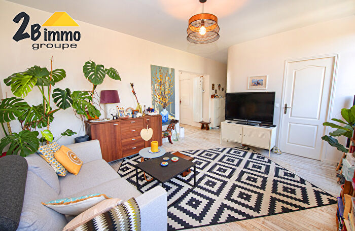 Appartement à vendre - Choisy-le-Roi, Centre-ville, Parc Prairie, Hautes Bornes - 4 pièces - 3 chambres