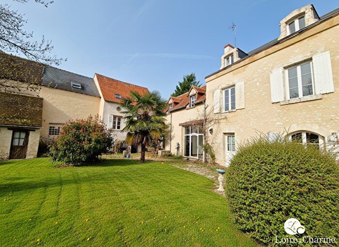 Maison à vendre - Huisseau-sur-Cosson - 12 pièces - 7 chambres