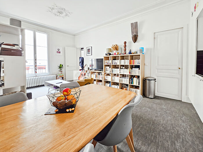 Appartement 3 pièces à vendre à Paris 9ème, Trudaine, Rochechouart